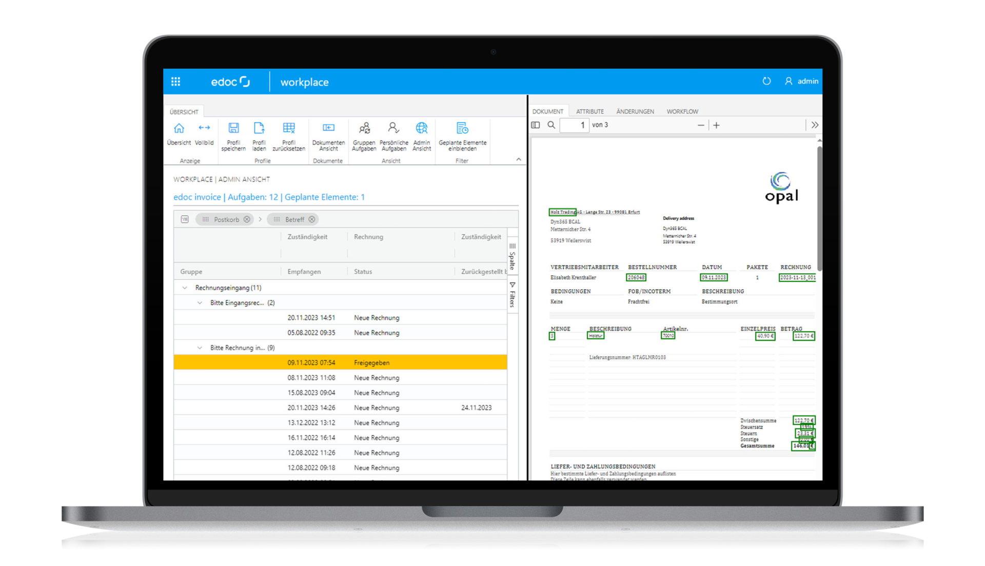 edoc invoice suite | d.velop store
